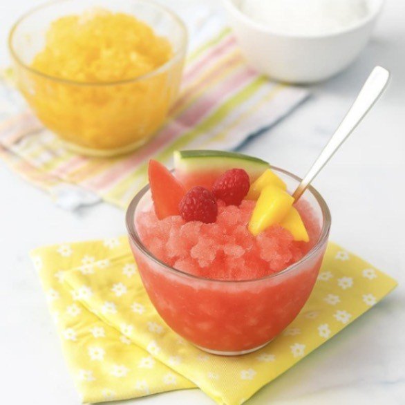 Fruit Granita – Sonoma Syrup Co.