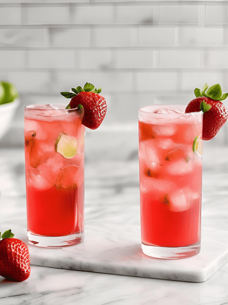 Strawberry Limeade
