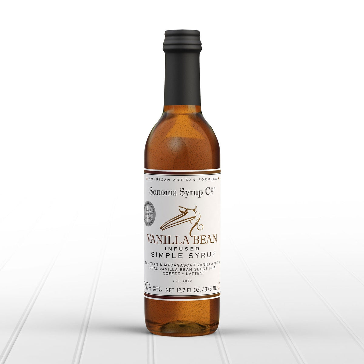 vanilla milkshake syrup